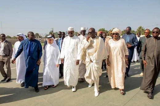 MBOUR : Le Premier Ministre Ousmane Sonko inaugure le Centre de ...